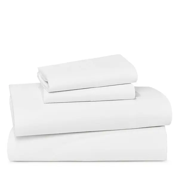 SKY 500tc Sateen Wrinkle-resistant Sheet Set, Full Exclusive - White
