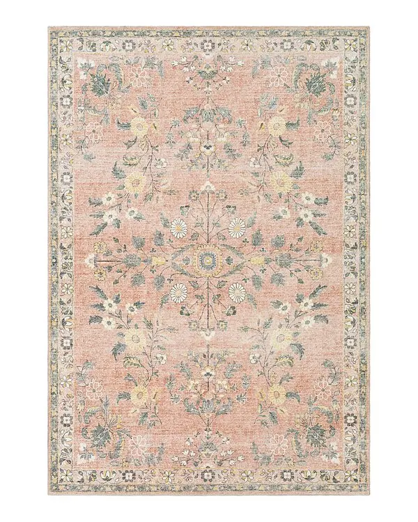 Livabliss Erin Ern-2308 Area Rug, 5' X 7'6 - Rose