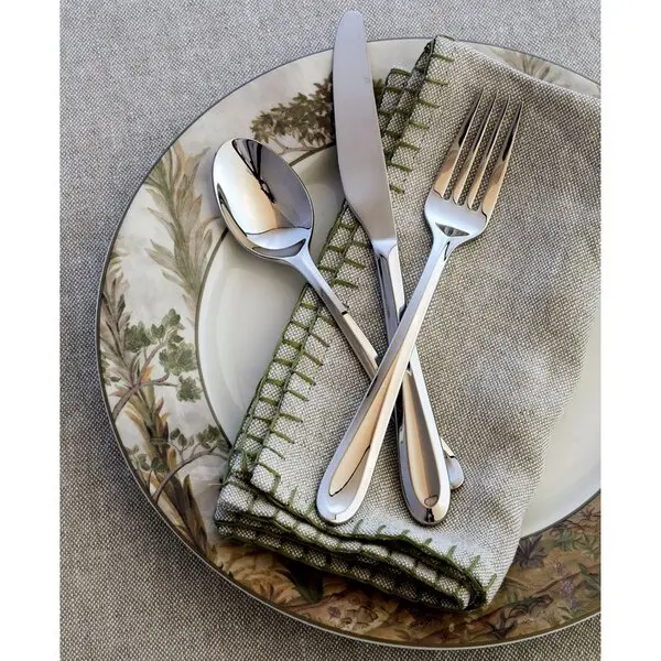 SPODE Kit Kemp Scoop 20 Piece Cutlery Set