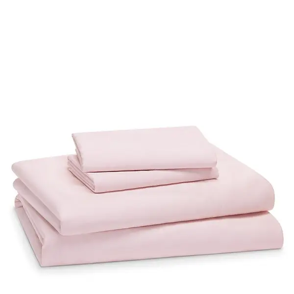 SKY 500tc Sateen Wrinkle-resistant Sheet Set, Queen Exclusive - Petal Pink