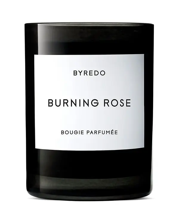 Byredo Burning Rose Fragranced Candle 8.5 Oz - No Color