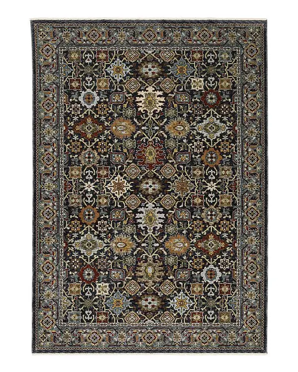 ORIENTAL WEAVERS Aberdeen 4922d Area Rug, 3'3 X 5 - Blue Multi