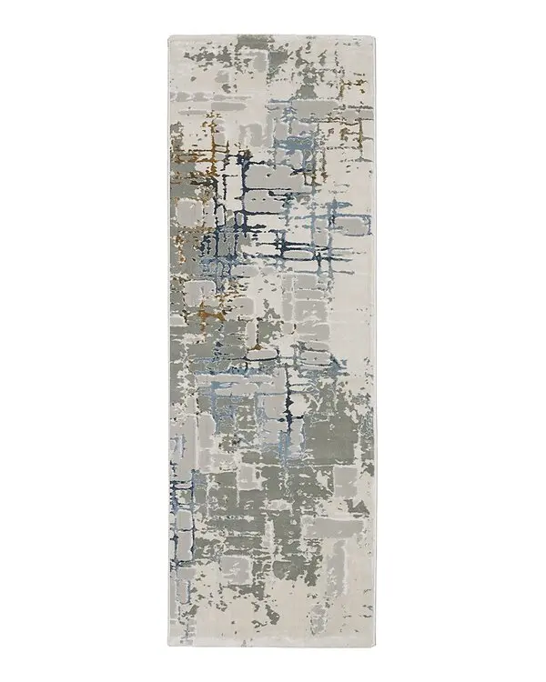 ORIENTAL WEAVERS Easton 8111x Runner Area Rug, 2'3 X 7'6 - Gray