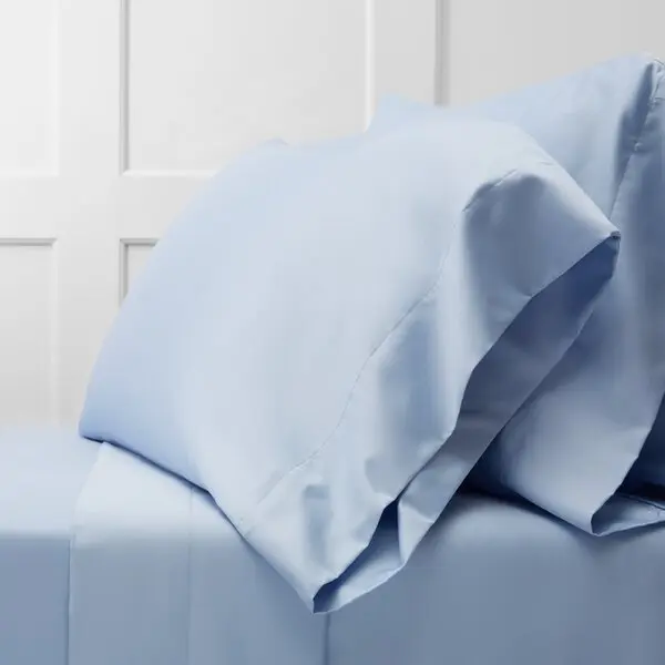 SKY 500tc Wrinkle-resistant Sheet Set, King Exclusive - Coast Blue