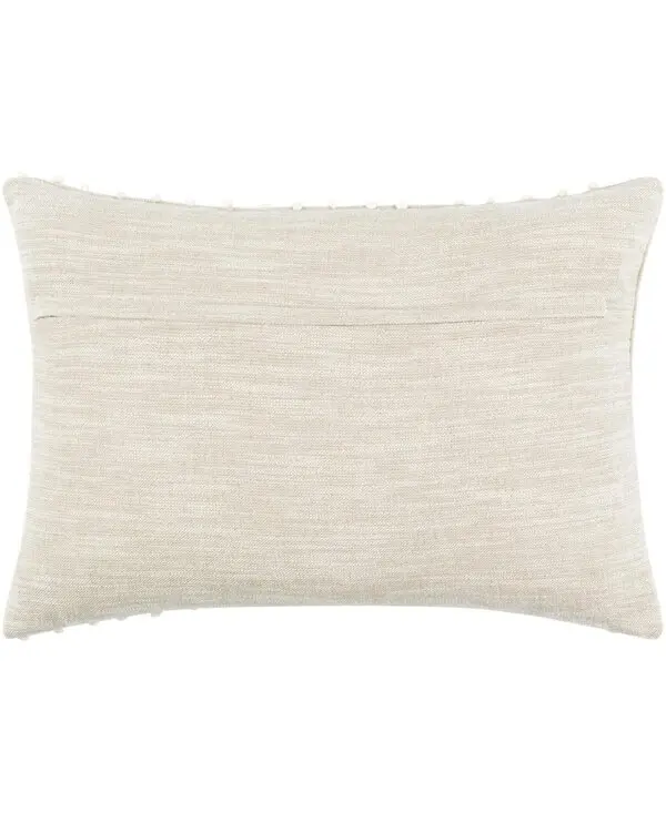 SURYA Valin Decorative Pillow - Oatmeal