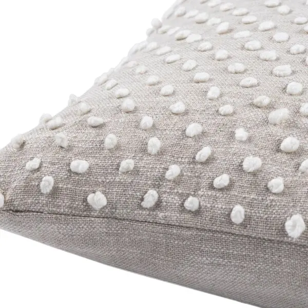 SURYA Valin Decorative Pillow - Oatmeal