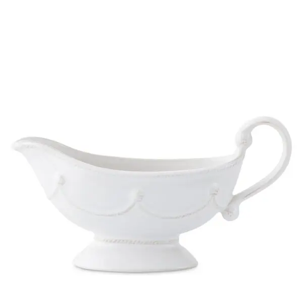 JULISKA Berry & Thread Sauce Boat And Stand