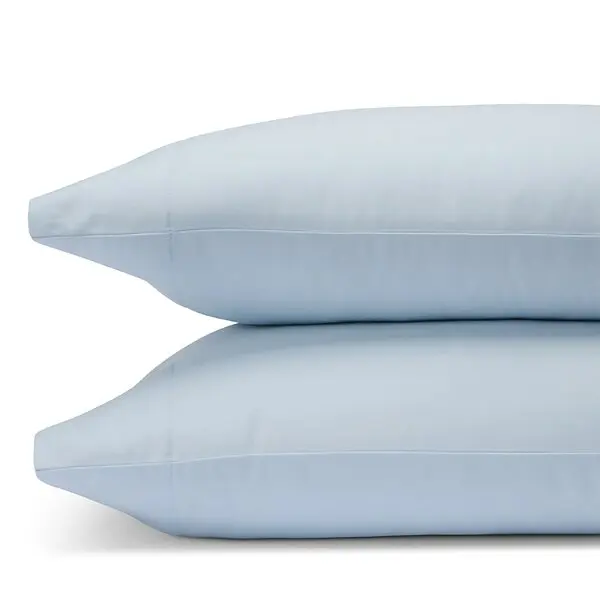 SKY 500tc Wrinkle Resistant Sateen King Pillowcases, Pair Exclusive - Cloud Blue