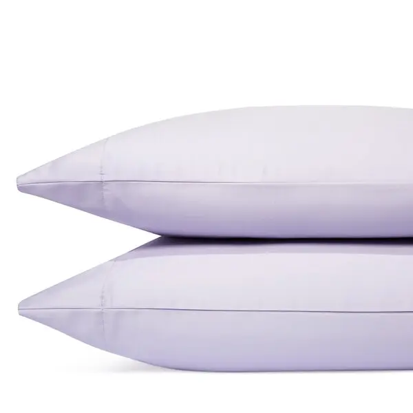 SKY 500tc Wrinkle Resistant Sateen King Pillowcases, Pair Exclusive - Orchid Purple