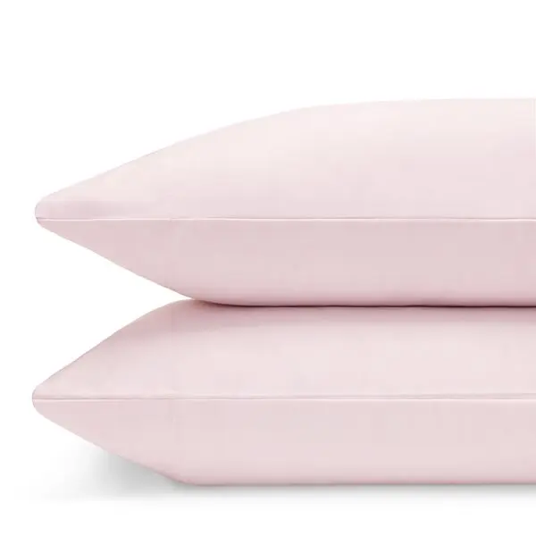 SKY 500tc Wrinkle Resistant Sateen King Pillowcases, Pair Exclusive - Petal Pink