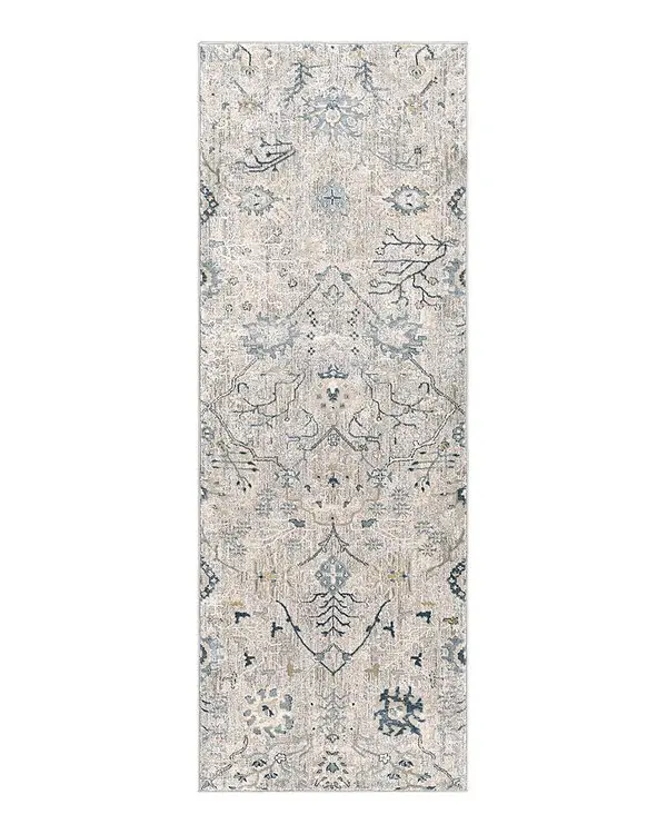 Livabliss Brunswick Bwk-2316 Runner Area Rug, 2'7 X 7'3 - Beige