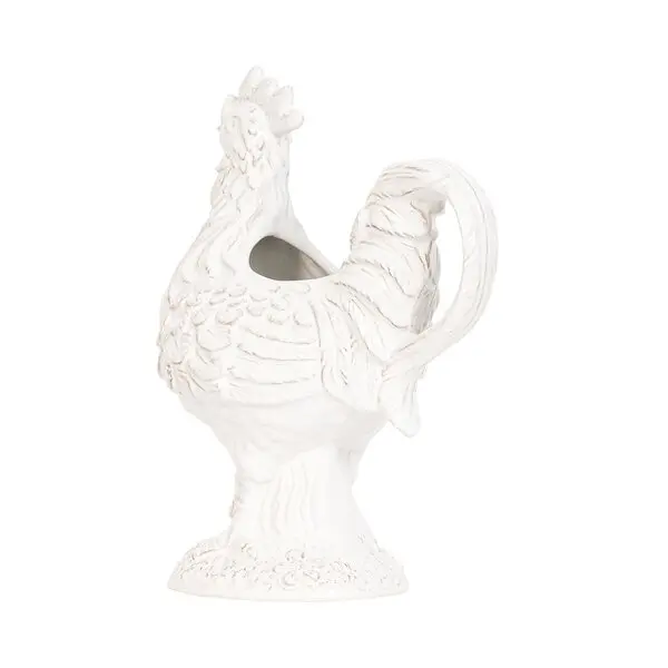 JULISKA Clever Creatures Rousseau Rooster Pitcher