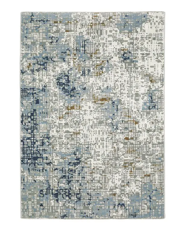 ORIENTAL WEAVERS Easton 011e3 Area Rug, 3'3 X 5 - Blue
