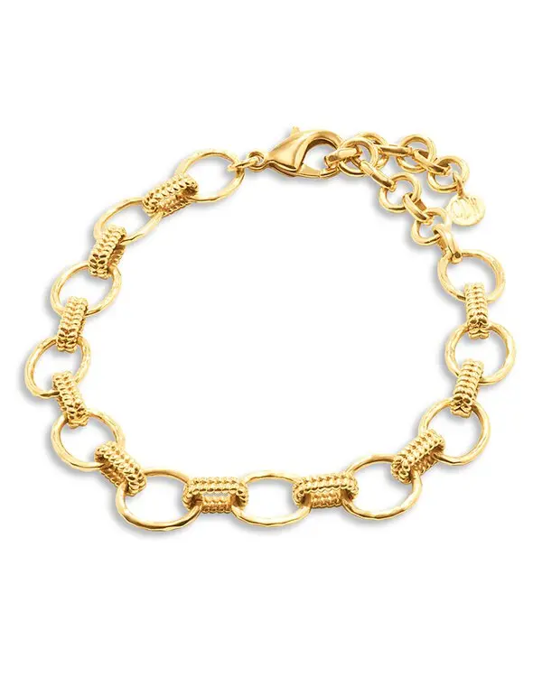 CAPUCINE DE WULF Cleopatra Grande Link Bracelet - Gold