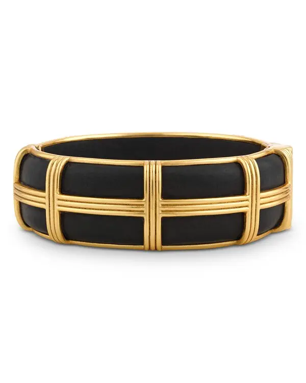 CAPUCINE DE WULF Gaia Bangle - Ebony