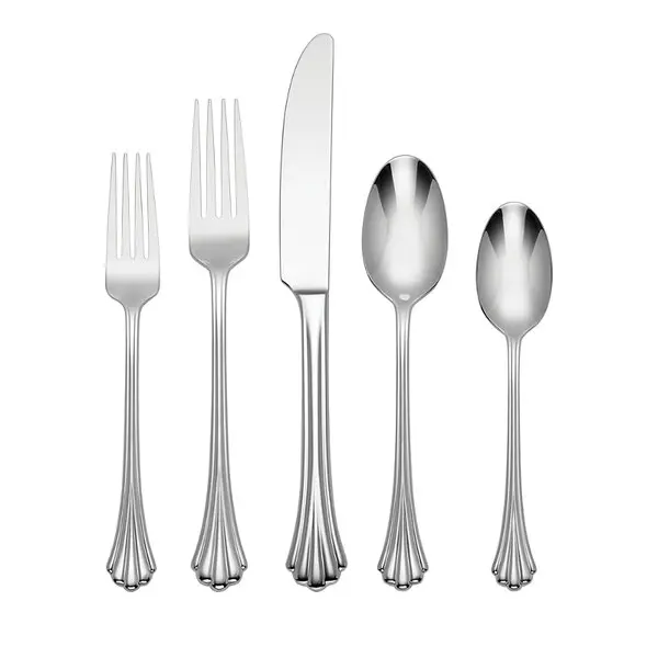 HUDSON PARK COLLECTION Emily 42-piece Flatware Set Exclusive - Stainless