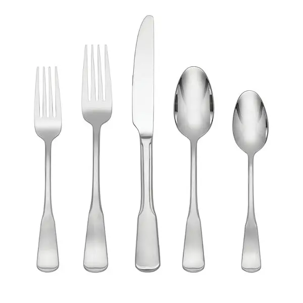 HUDSON PARK COLLECTION Hannah 42-piece Flatware Set Exclusive - Stainless