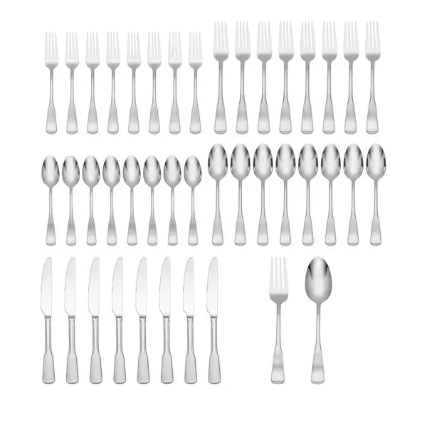 HUDSON PARK COLLECTION Hannah 42-piece Flatware Set Exclusive