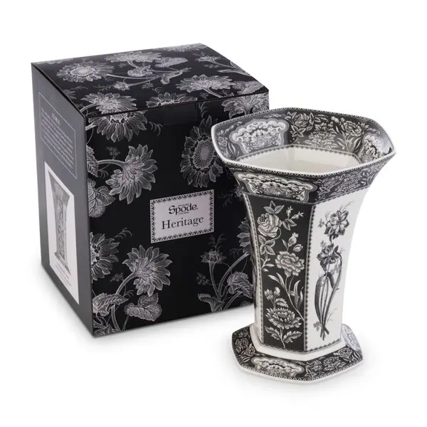 SPODE Heritage Hexagonal Vase