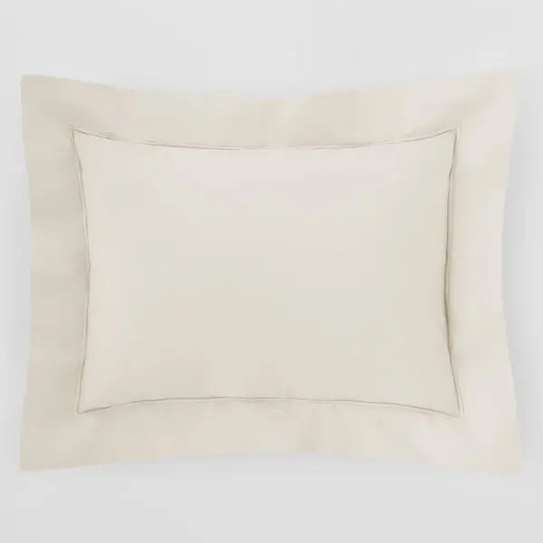 ANNE DE SOLENE Vexin Boudoir Sham - Coco