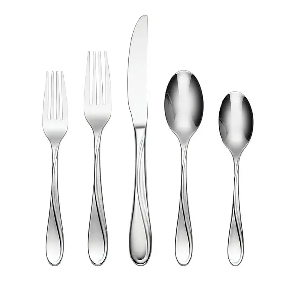 HUDSON PARK COLLECTION Sara 42-piece Flatware Set Exclusive - Stainless