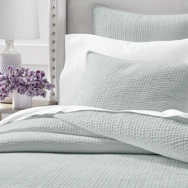 SKY Pickstitch Coverlet Set, Full/queen Exclusive - Reflection Gray