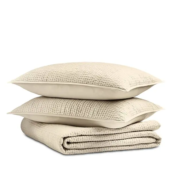 SKY Pickstitch Coverlet Set, Full/queen Exclusive - Tan