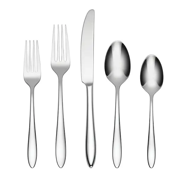 HUDSON PARK COLLECTION Sydney 42-piece Flatware Set Exclusive - Stainless