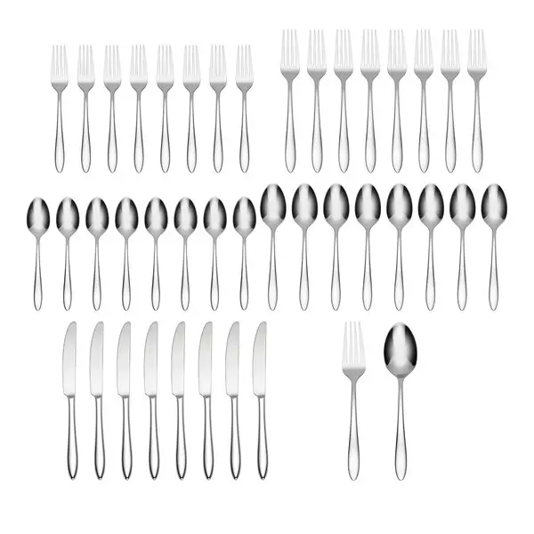 HUDSON PARK COLLECTION Sydney 42-piece Flatware Set Exclusive
