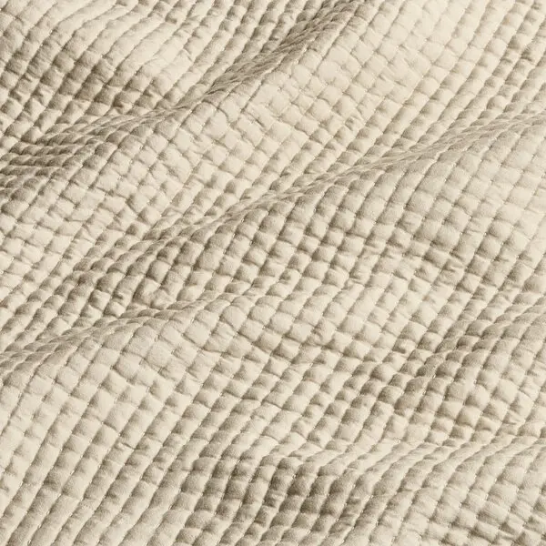 SKY Pickstitch Coverlet Set, Twin Exclusive - Tan