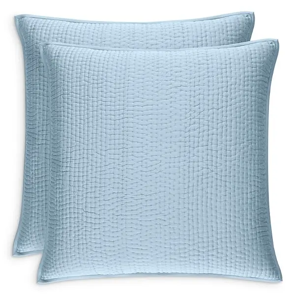 SKY Pickstitch Euro Sham Exclusive - Stormy Mist