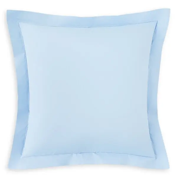 ANNE DE SOLENE Vexin Euro Sham - Azur Blue