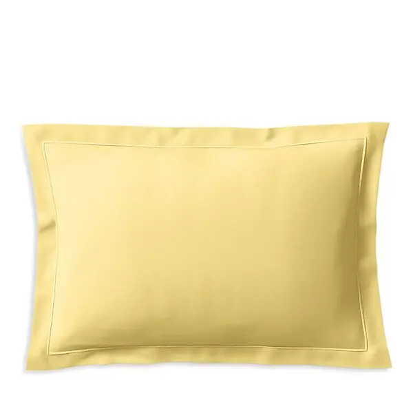 ANNE DE SOLENE Vexin King Sham - Pollen