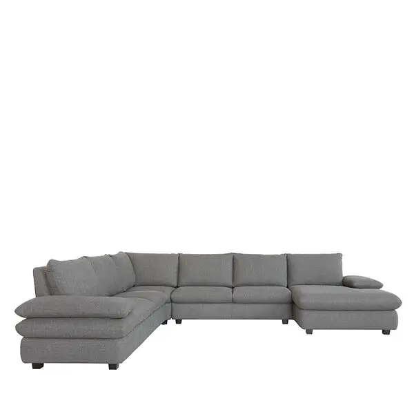 CHATEAU D'AX Mason 4-piece Sectional - Tun Grey