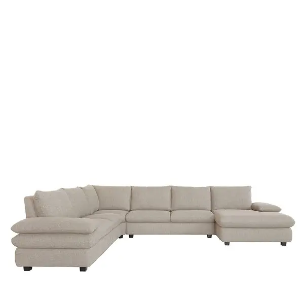 CHATEAU D'AX Mason 4-piece Sectional - Tun Taupe