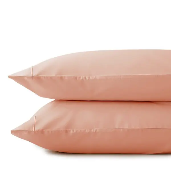 ANNE DE SOLENE Vexin King Pillowcases, Pair - Fleur De Cerisier