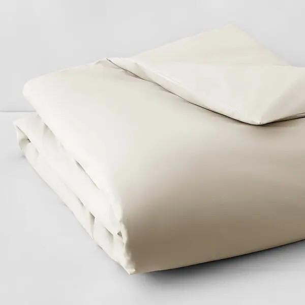 ANNE DE SOLENE Vexin Duvet Cover, Full/queen - Coco