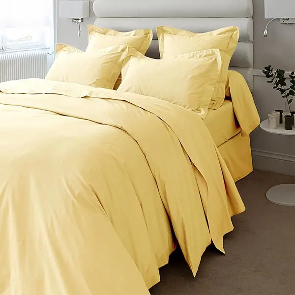 ANNE DE SOLENE Vexin Duvet Cover, Full/queen - Pollen