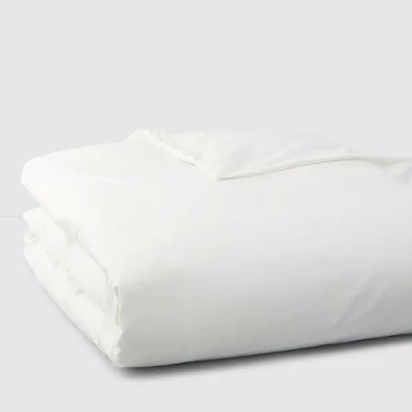 ANNE DE SOLENE Vexin Duvet Cover, King - Blanc