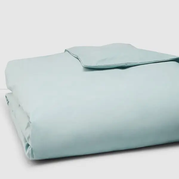 ANNE DE SOLENE Vexin Duvet Cover, King - Cumulus