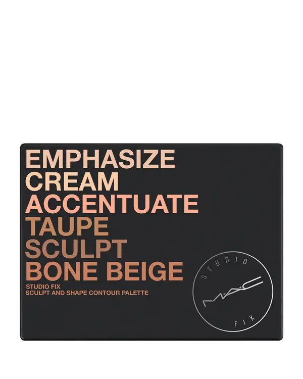 MAC COSMETICS Studio Fix Sculpt And Shape Contour Palette - Light / Medium