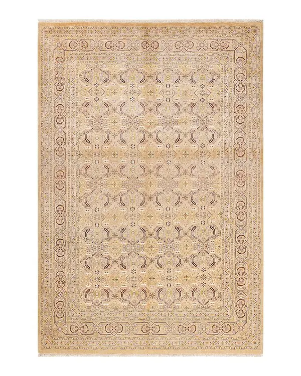 Bloomingdale'S Mogul M1404 Area Rug, 6'2 X 9'2 - Ivory