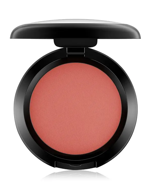 MAC COSMETICS Powder Blush - Burnt Pepper (dirty Tangerine - Matte)