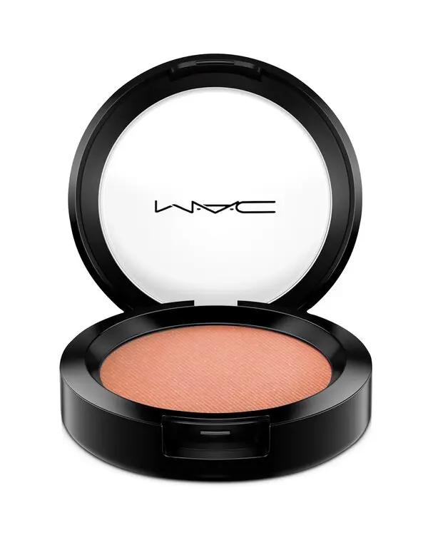 MAC COSMETICS Powder Blush - Sunbasque (peach With Pearl - Sheertone