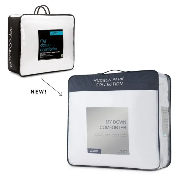 HUDSON PARK COLLECTION My Primaloft Down Alternative Comforter, King Exclusive