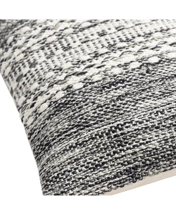 Livabliss Ethan Decorative Pillow - Black