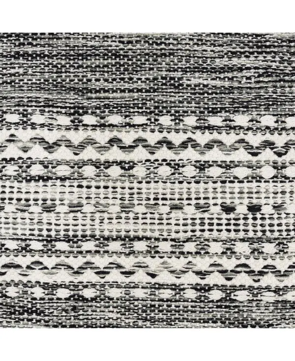 Livabliss Ethan Decorative Pillow - Black