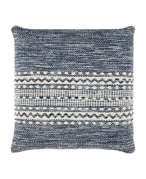 Livabliss Ethan Decorative Pillow - Navy