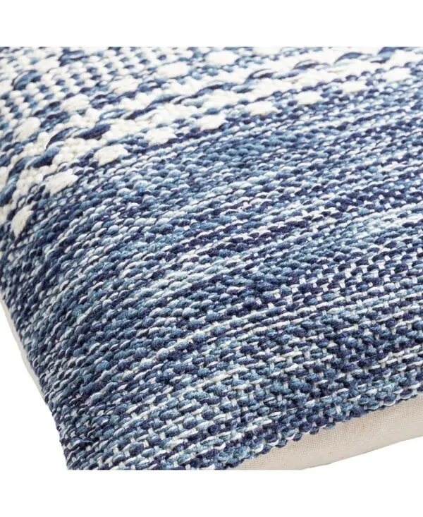 Livabliss Ethan Decorative Pillow - Navy