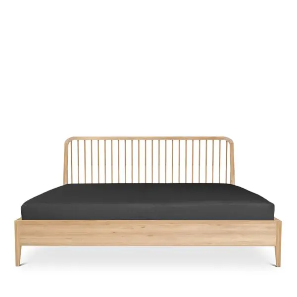 ETHNICRAFT Spindle King Bed